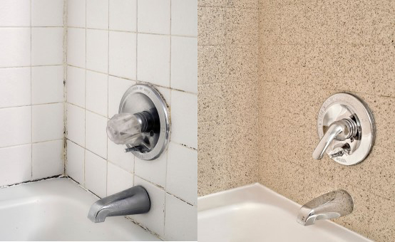 StoneFlecks™ Multi-Color Finishes - Crystal Shine Refinishing